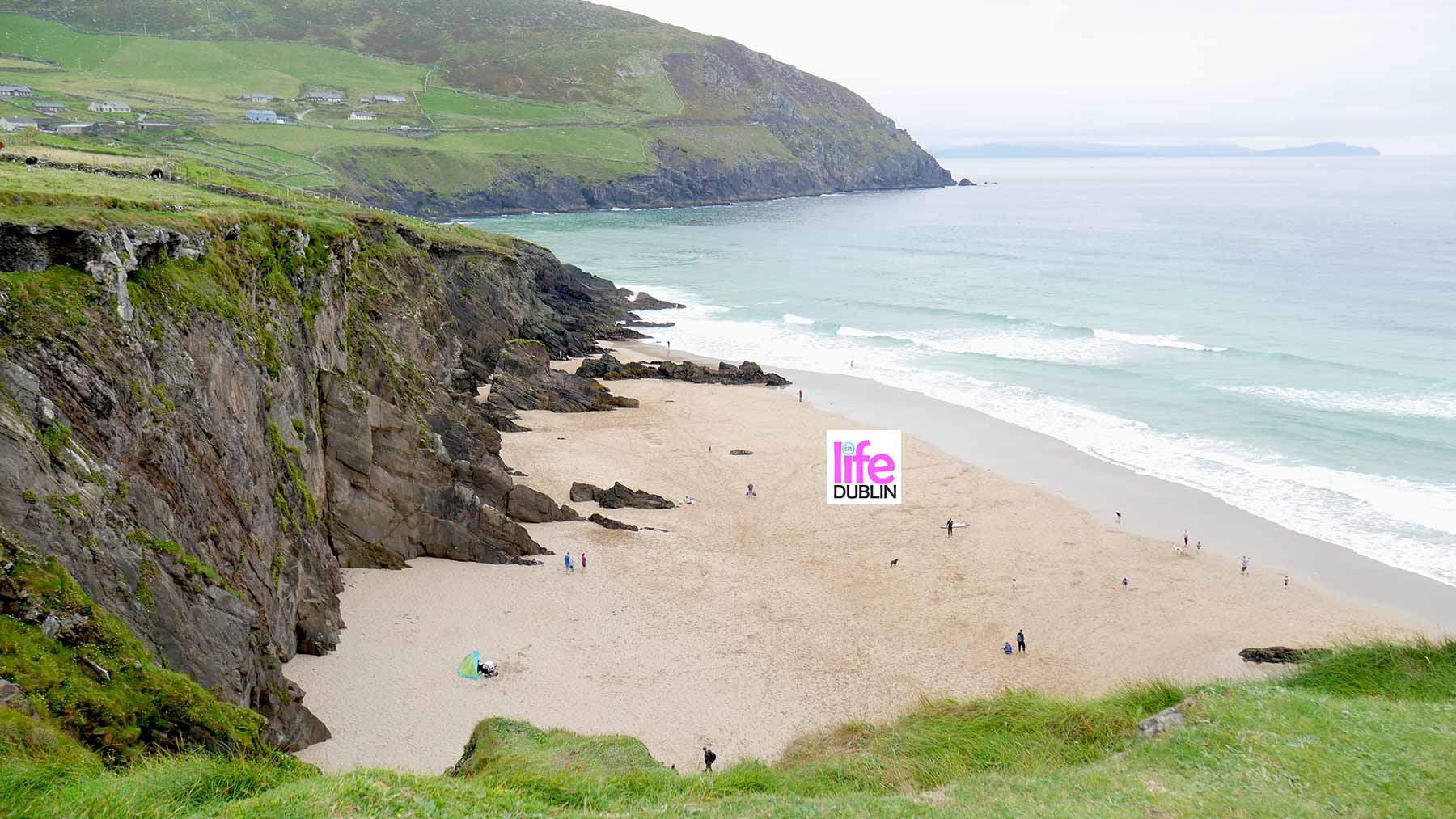Dingle, Kerry – where the Star Wars movie was filmed...