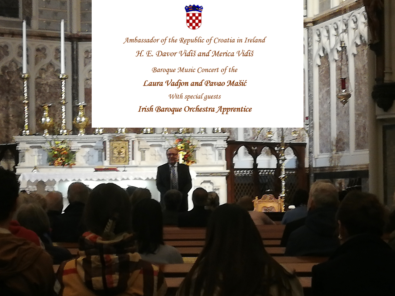 An Enchanting Baroque Night in Dublin organized by the Croatian Embassy ...